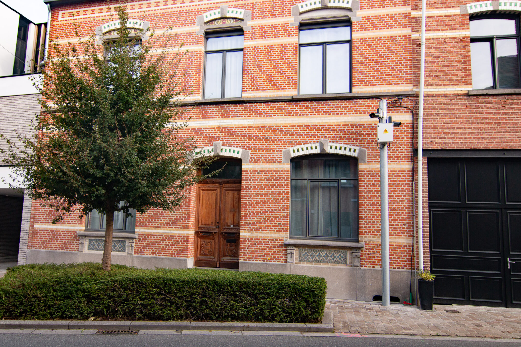 Verbonden londerzeel | Trajectcontrole Steenhuffelstraat